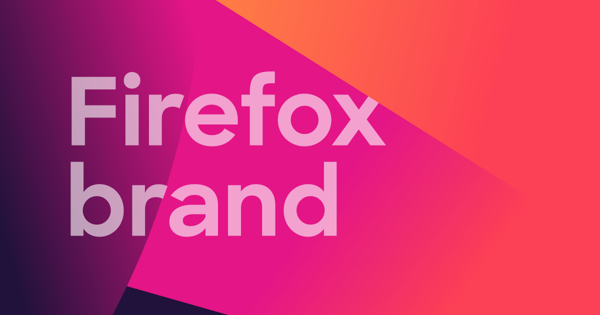 Logos & Usage – Mozilla Dot Design